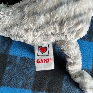 webkinz | Toys | Webkinz Ganz Sterling Cheeky Cat Striped Gray Tabby ...